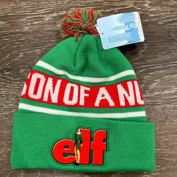 ELF | Accessories | Nwt Elf Beanie | Poshmark